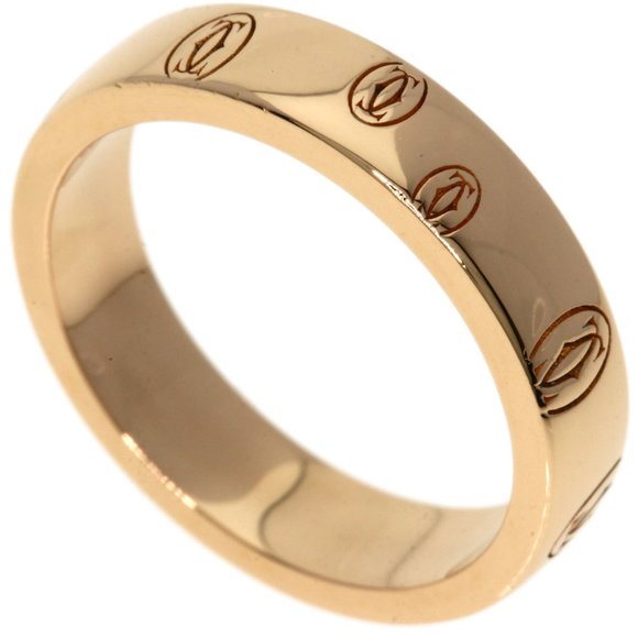 Cartier | Jewelry | Cartier Authentic 8k Gold Ring 48 | Poshmark
